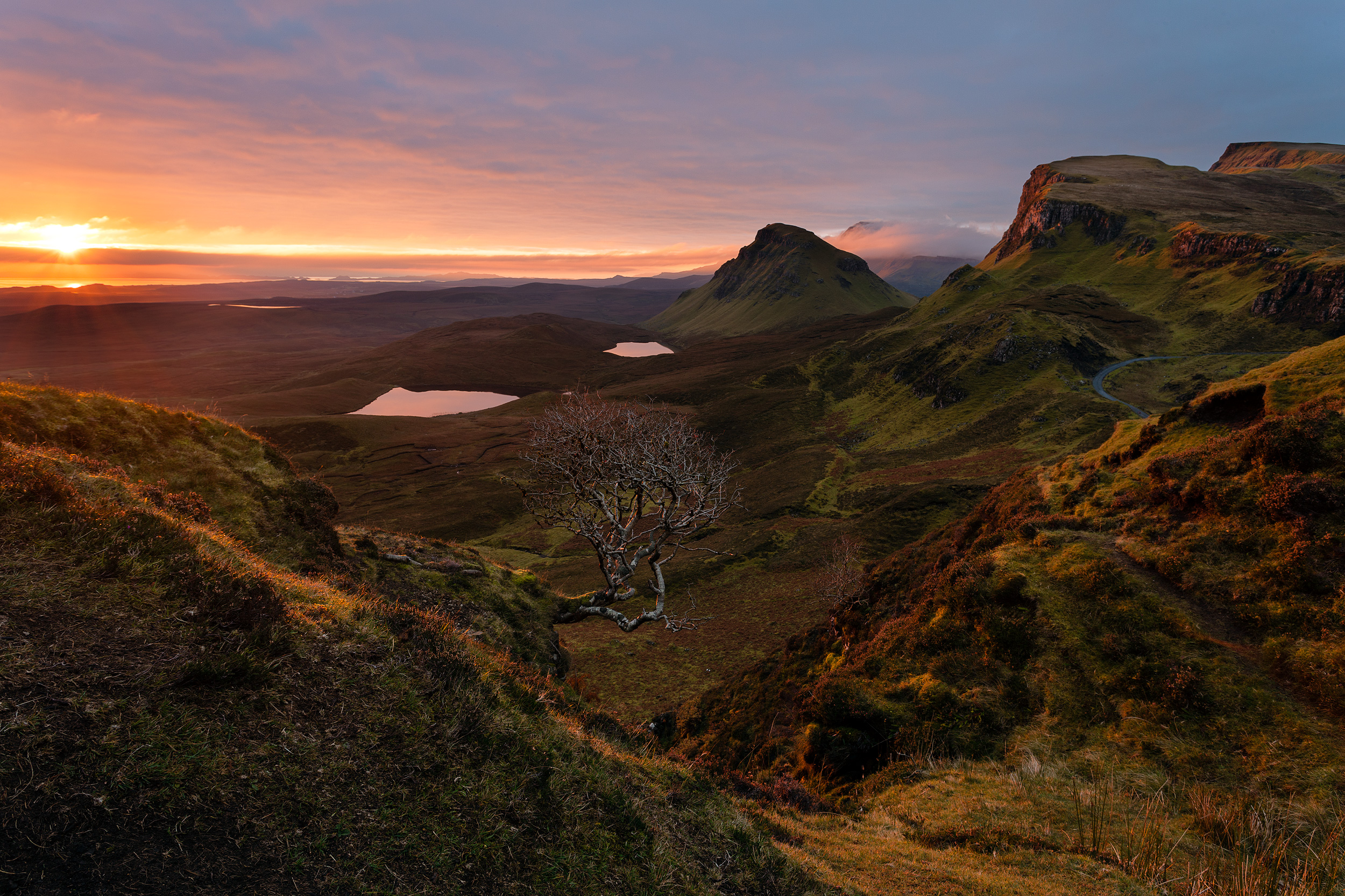 Golden Quiraing, United Kingdom / Kostas Petrakis Photography